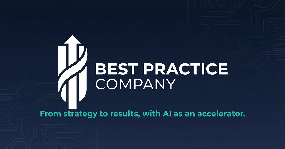Best Practice Company | Transformatie die landt